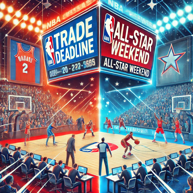 Blockbuster Trades and All-Star Surprises: A Thrilling 2025 NBA ...